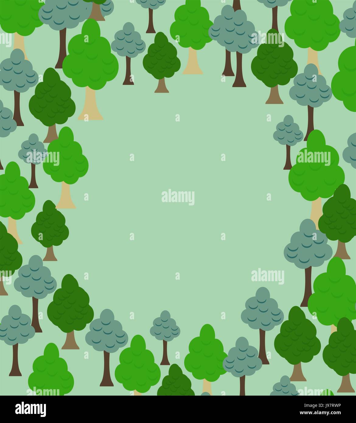 New fresh leaves tree branch Stock Vector Images - Alamy