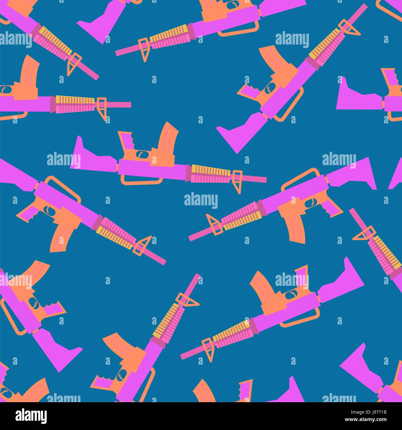 Toy guns collection Stock Vector Images - Alamy