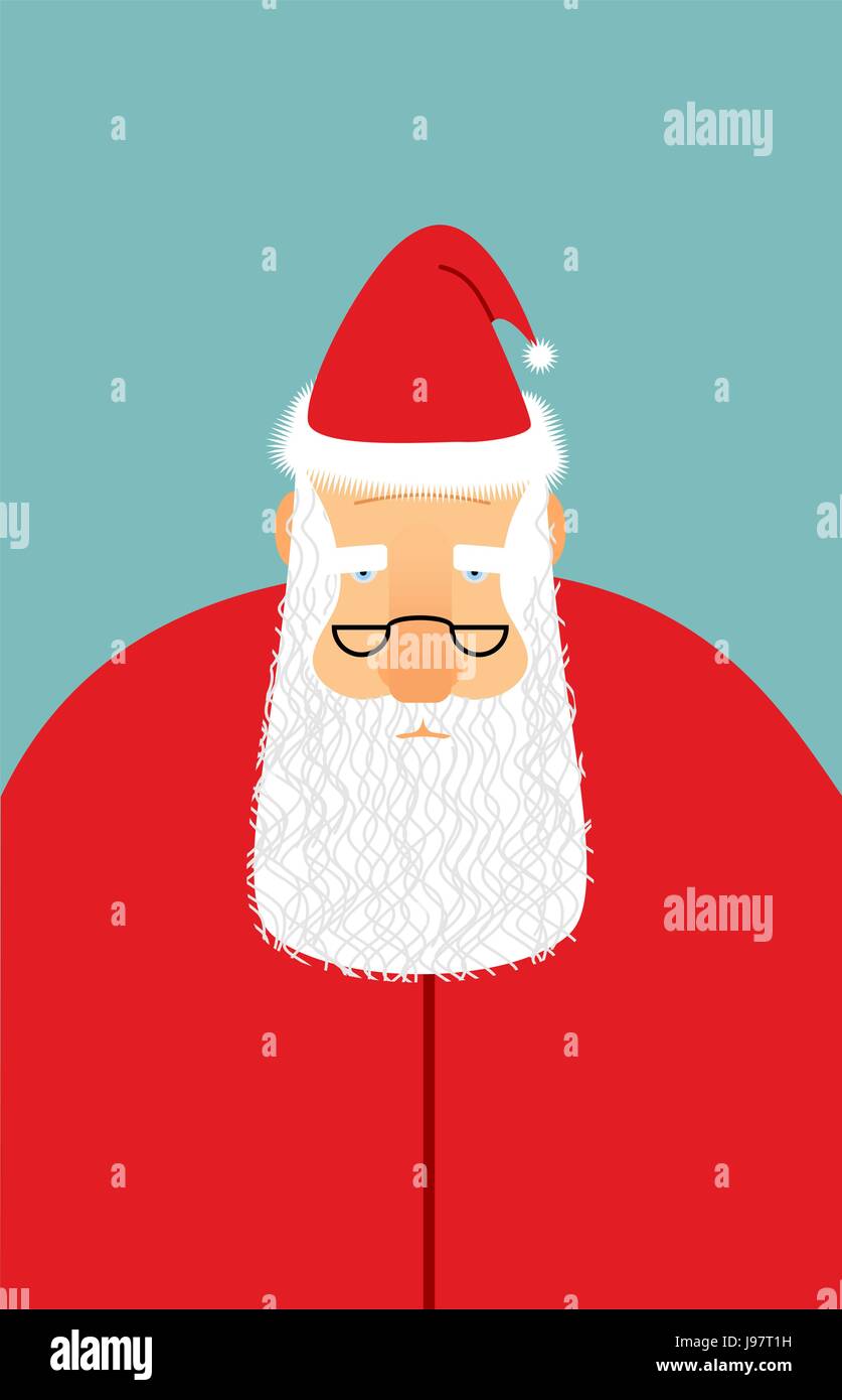 Jesus looking sad Stock Vector Images - Alamy