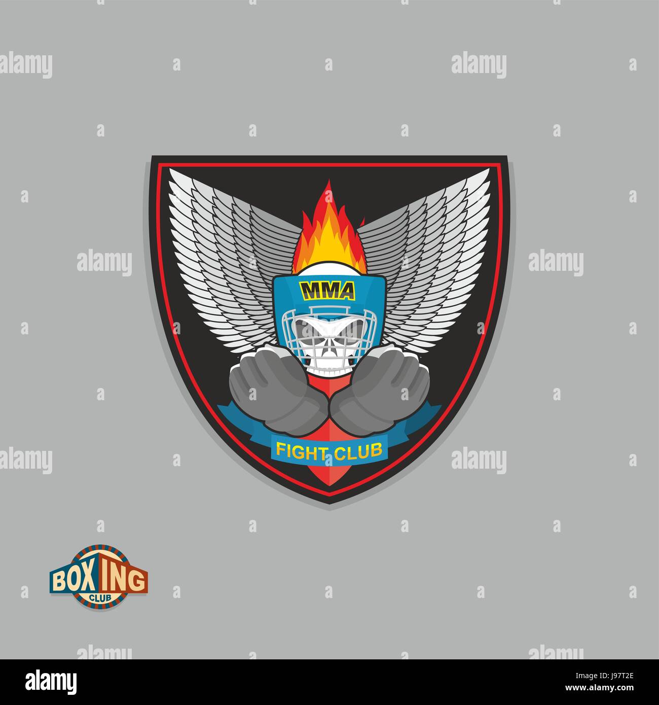 Mma logo hi-res stock photography and images - Alamy