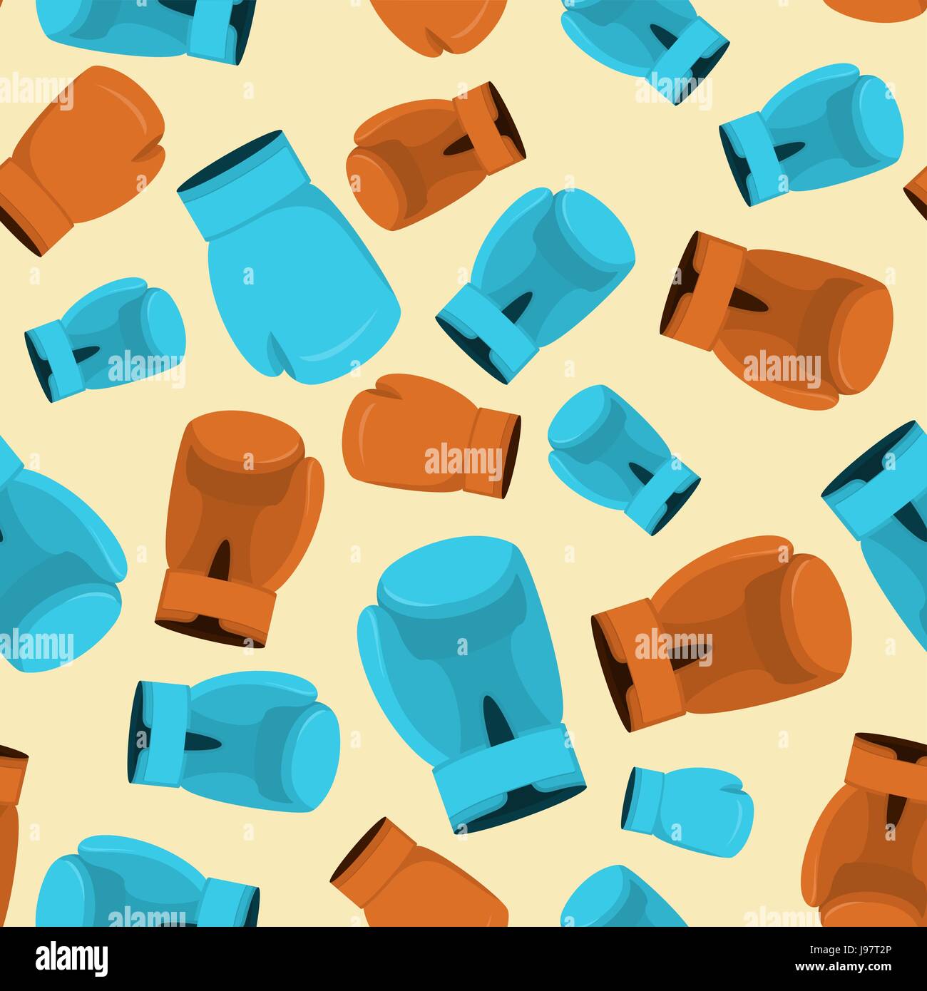 boxing gloves Seamless Pattern, sporst background Stock Vector Image ...