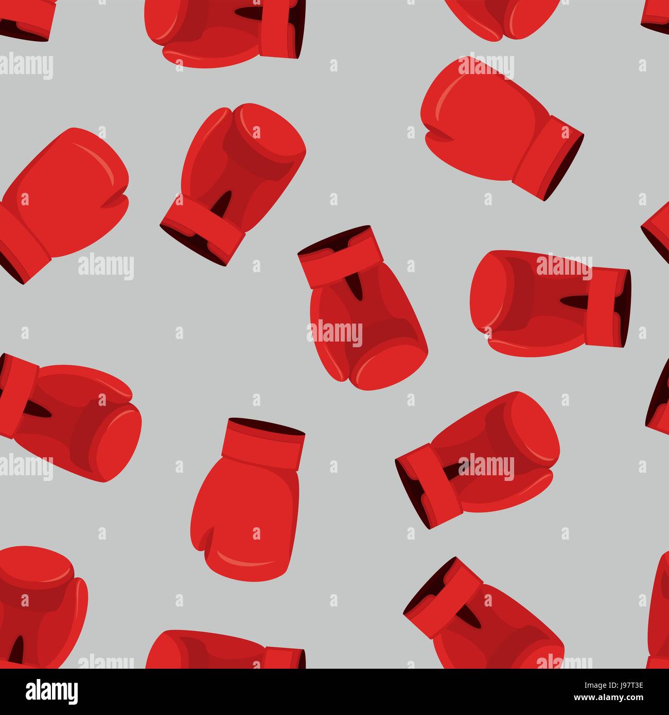 boxing gloves Seamless Pattern, sporst background Stock Vector Image ...