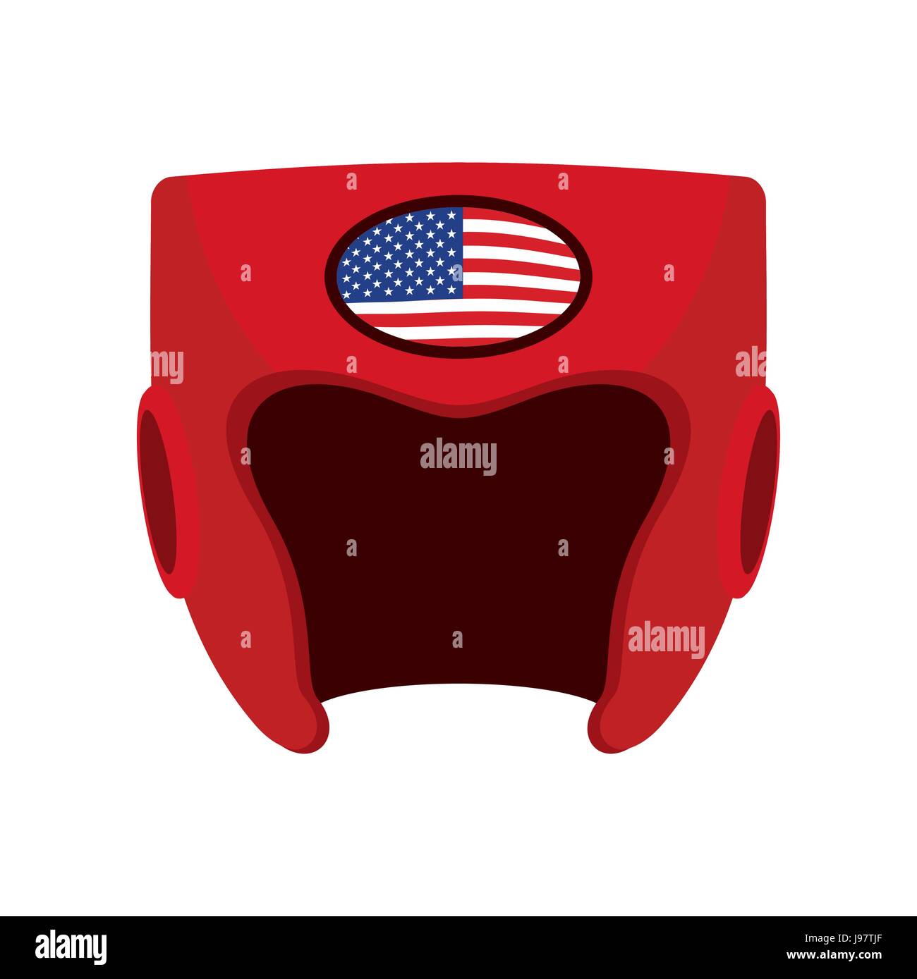 Box nation boxing Stock Vector Images - Alamy