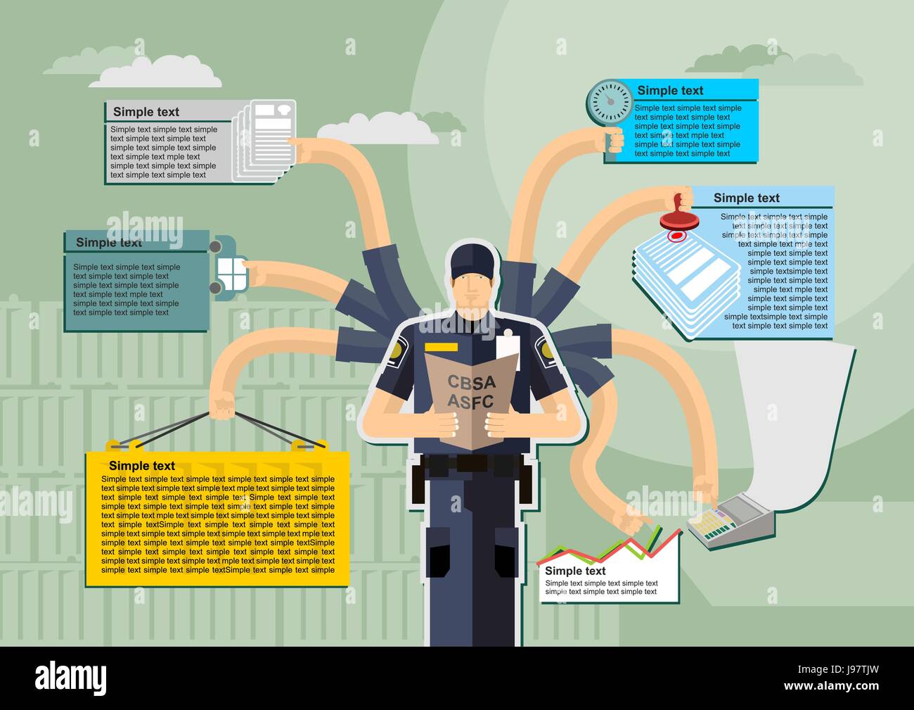 Canada border service agency hi-res stock photography and images - Alamy