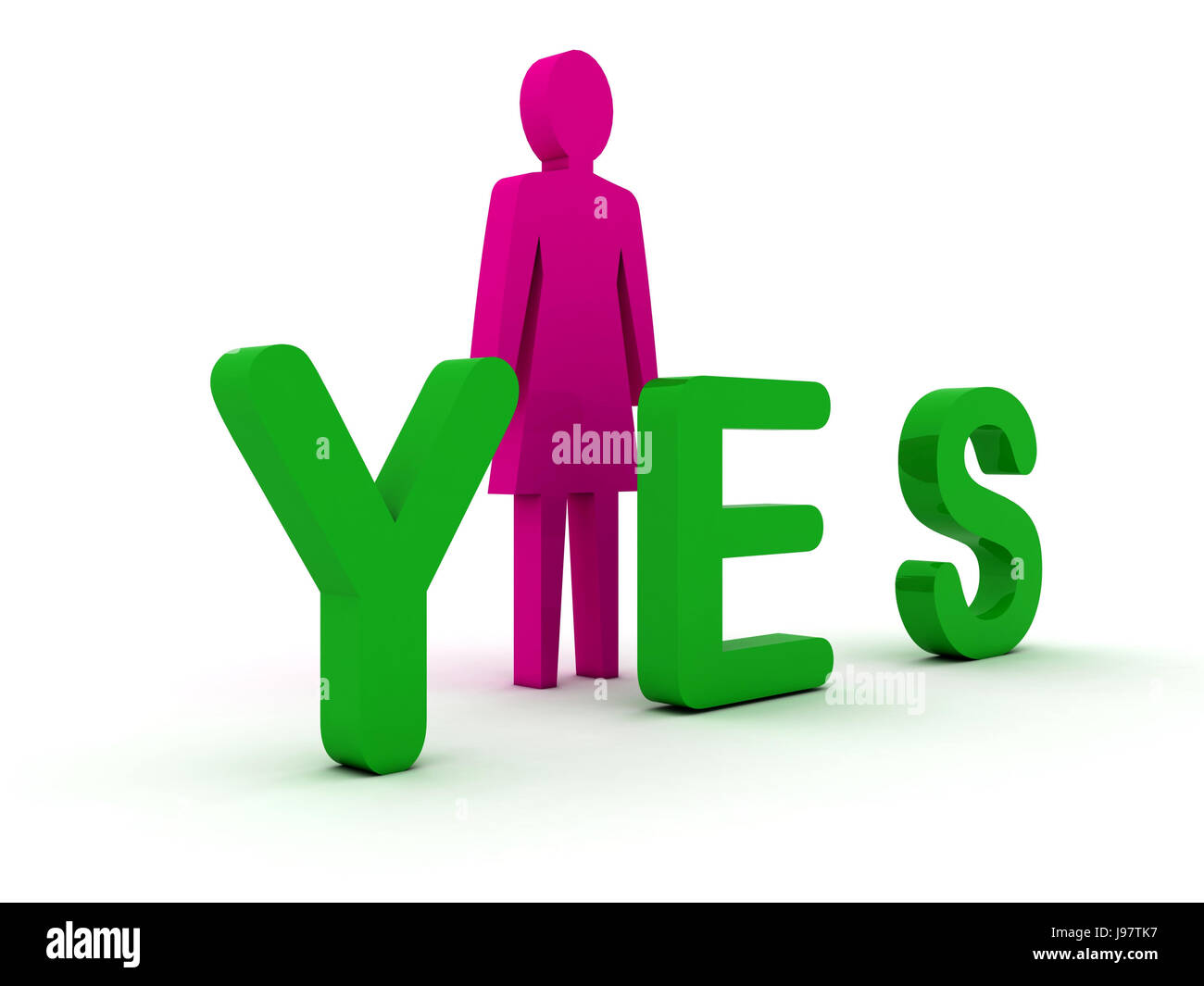 Yes icon hi-res stock photography and images - Alamy