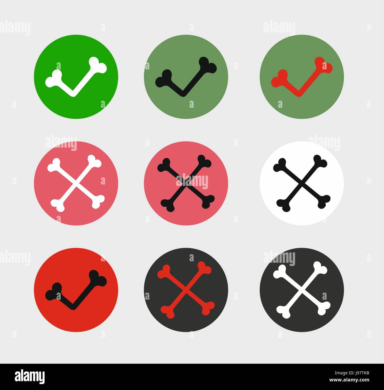 Check bone Stock Vector Images - Alamy