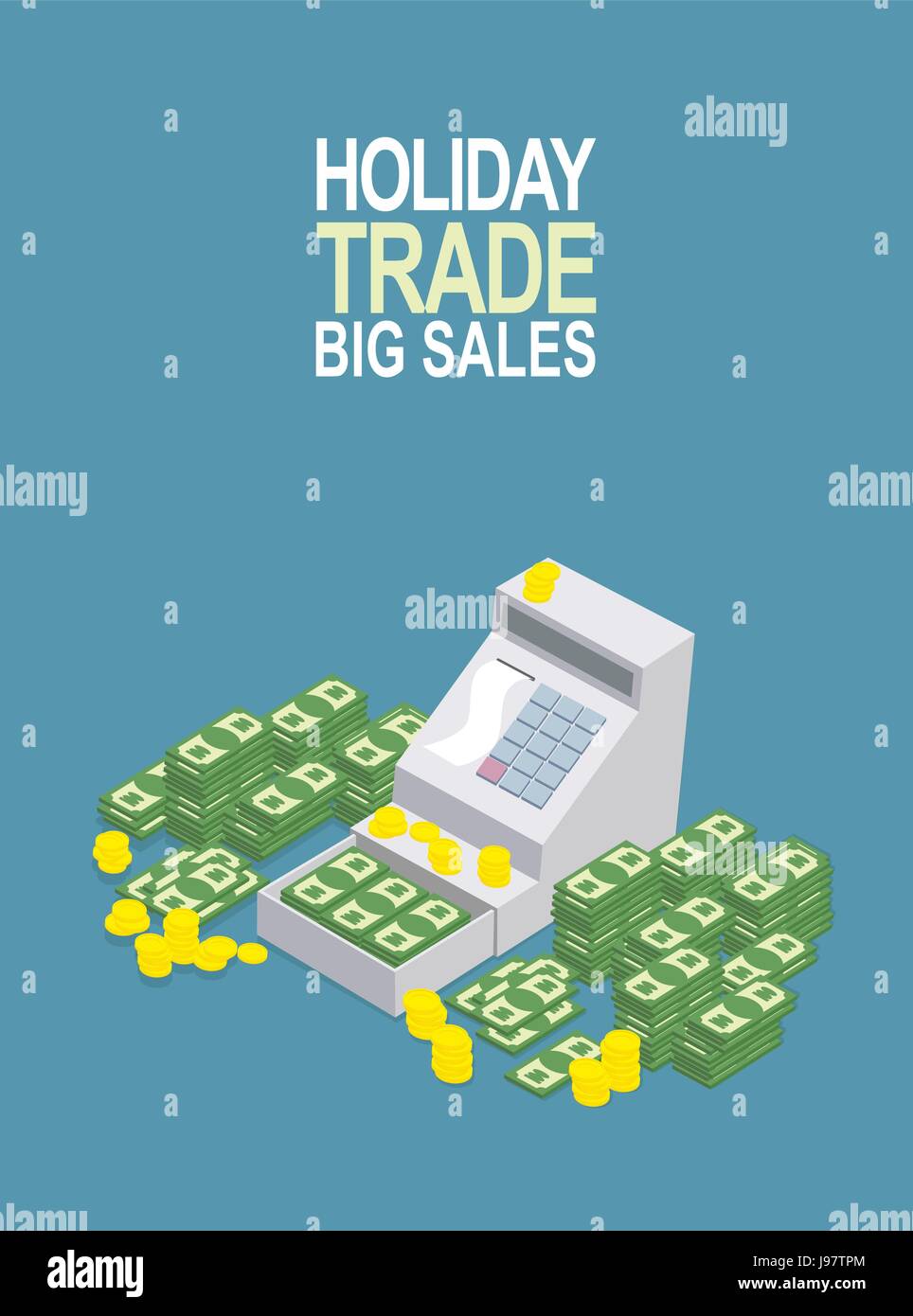Ticket sales counter Stock Vector Images - Alamy