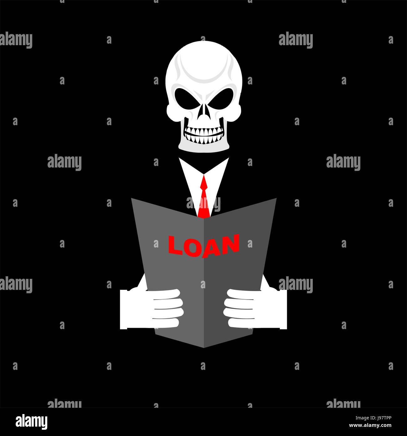 Death in office Stock Vector Images - Alamy