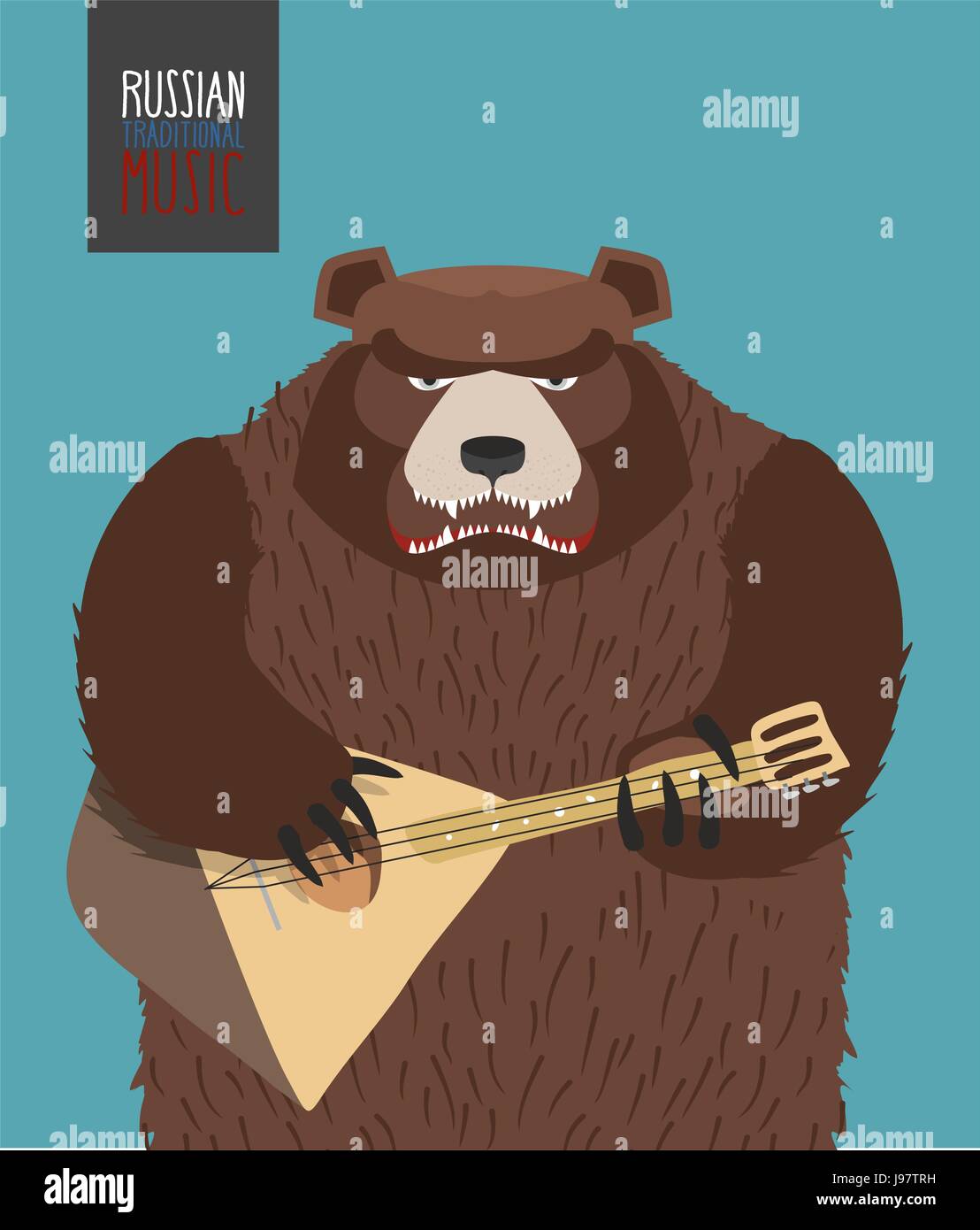 Russian circus bear hi-res stock photography and images - Alamy