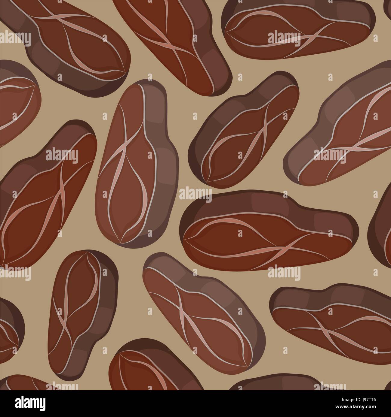 Piece Of Meat Vector Pattern Steaks Seamless Background Cuts Of Meat