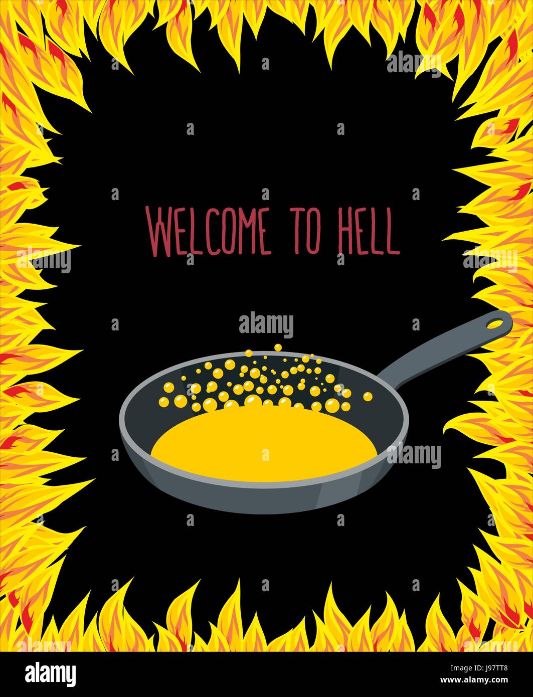 The sinners of hell Stock Vector Images - Alamy