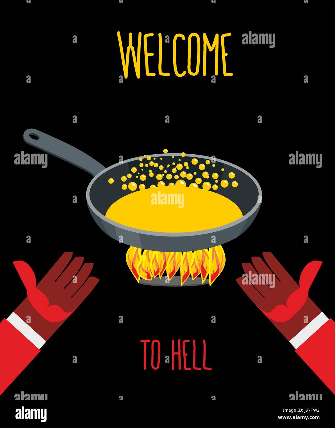 Hell damned devils hi-res stock photography and images - Alamy