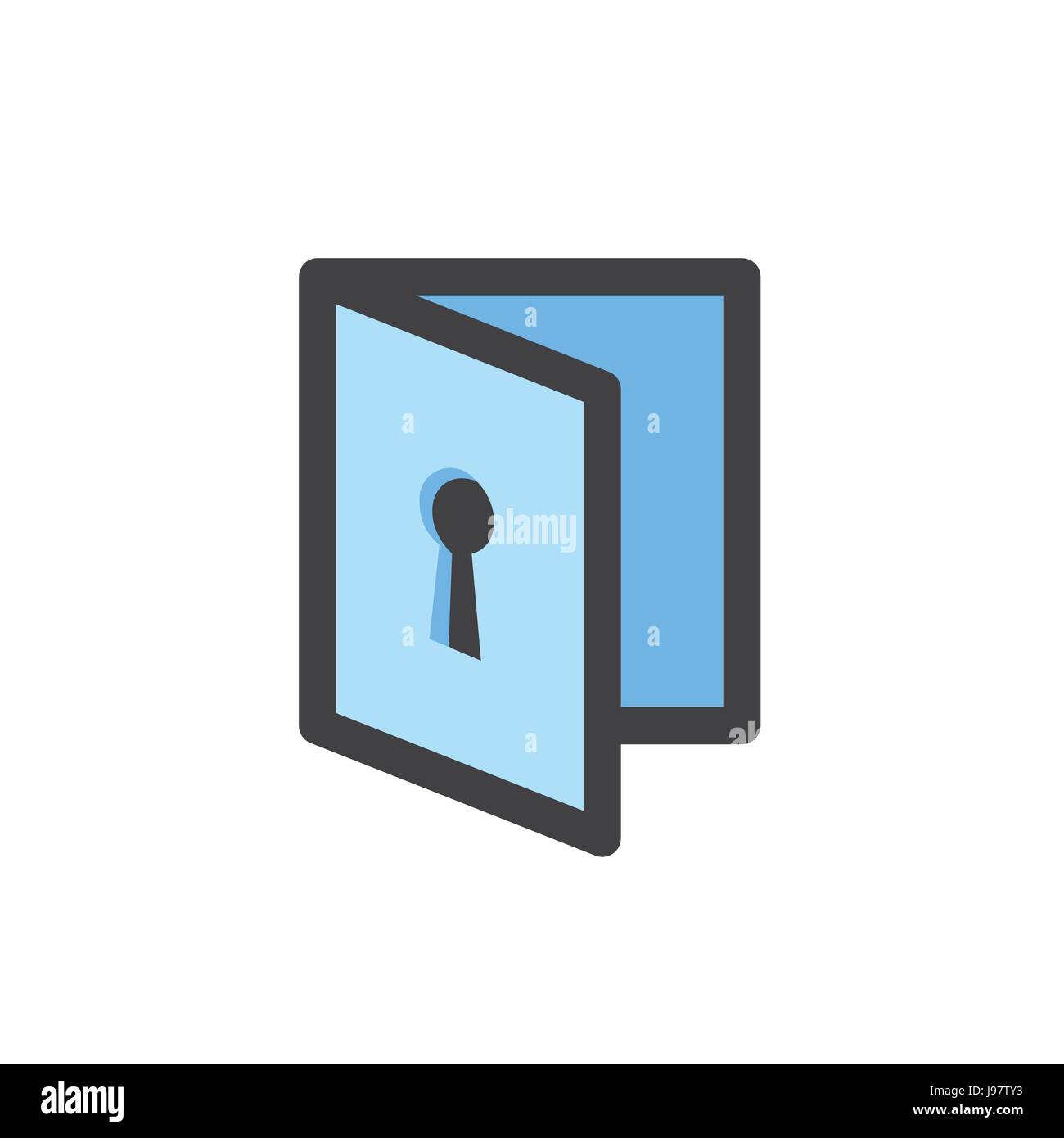 Privacy mode icon with security feature Stock Vector Image & Art - Alamy