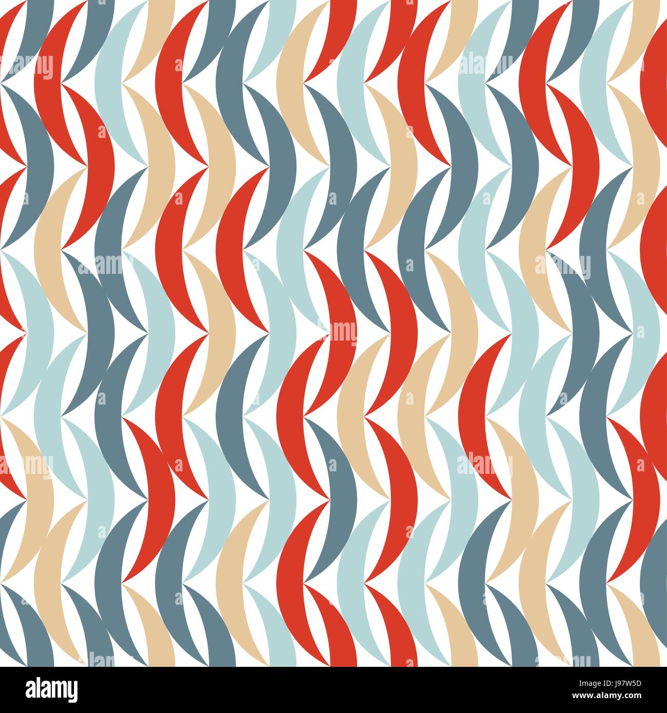 Multicolored stitches seamless pattern. Abstract retro background for ...