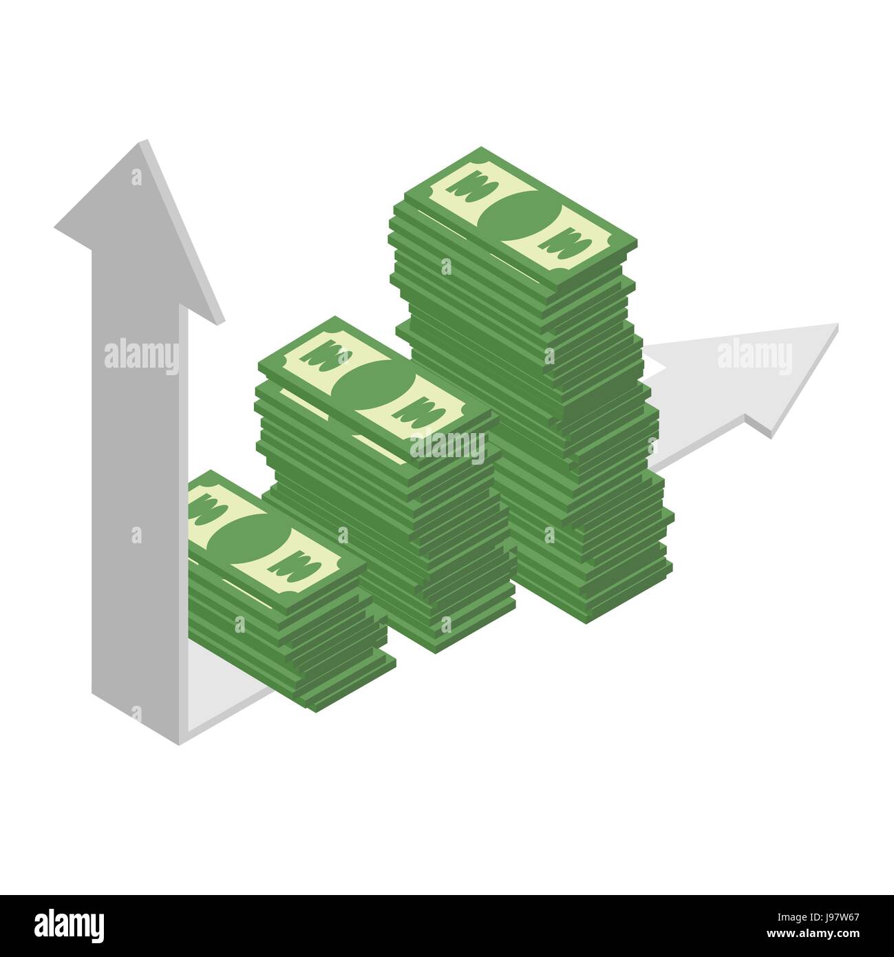 à piles Stock Vector Images - Alamy