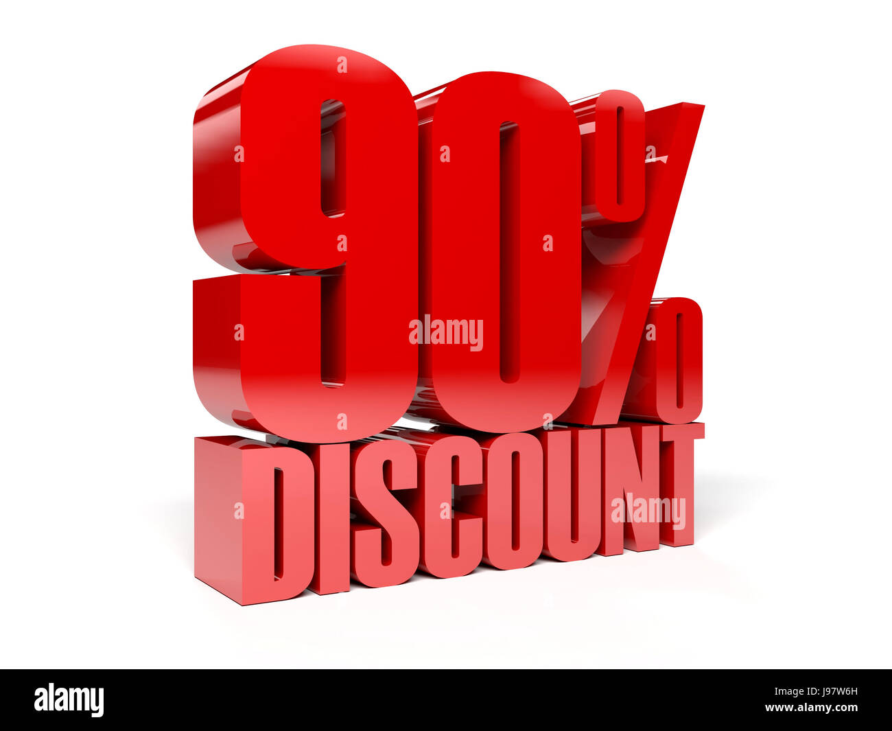 90 percent discount hi-res stock photography and images - Alamy