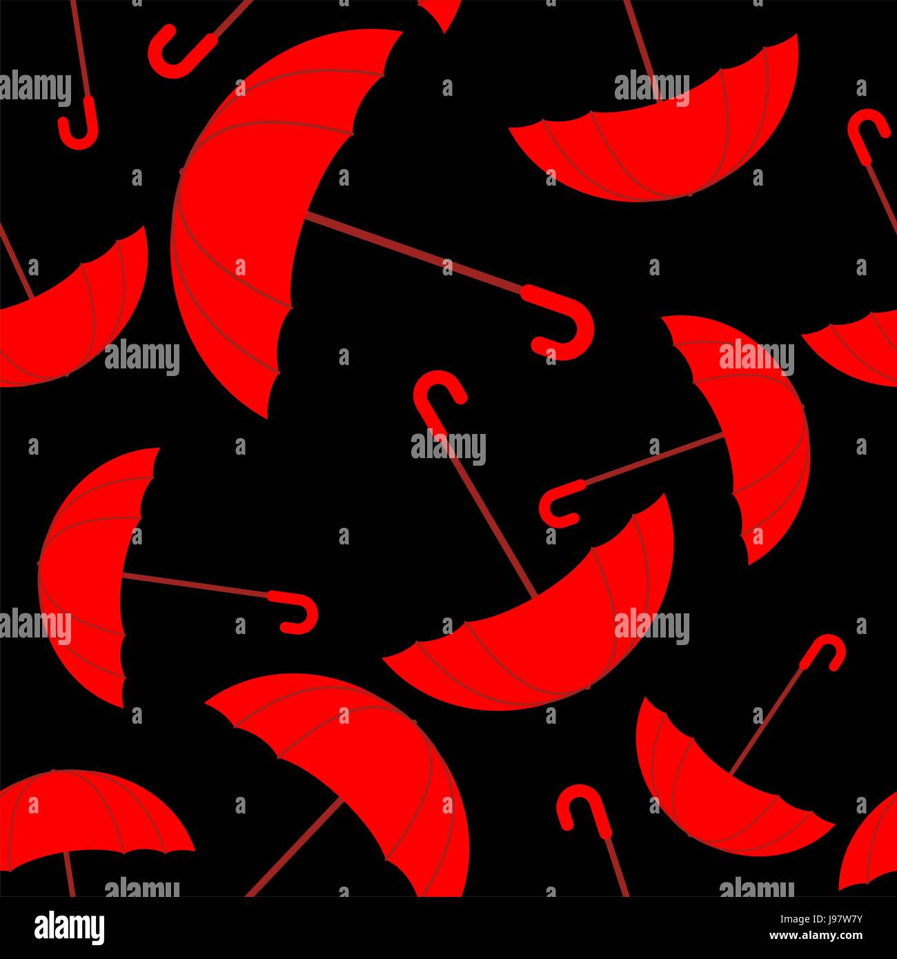 Umbrella with heart art Stock Vector Images - Alamy