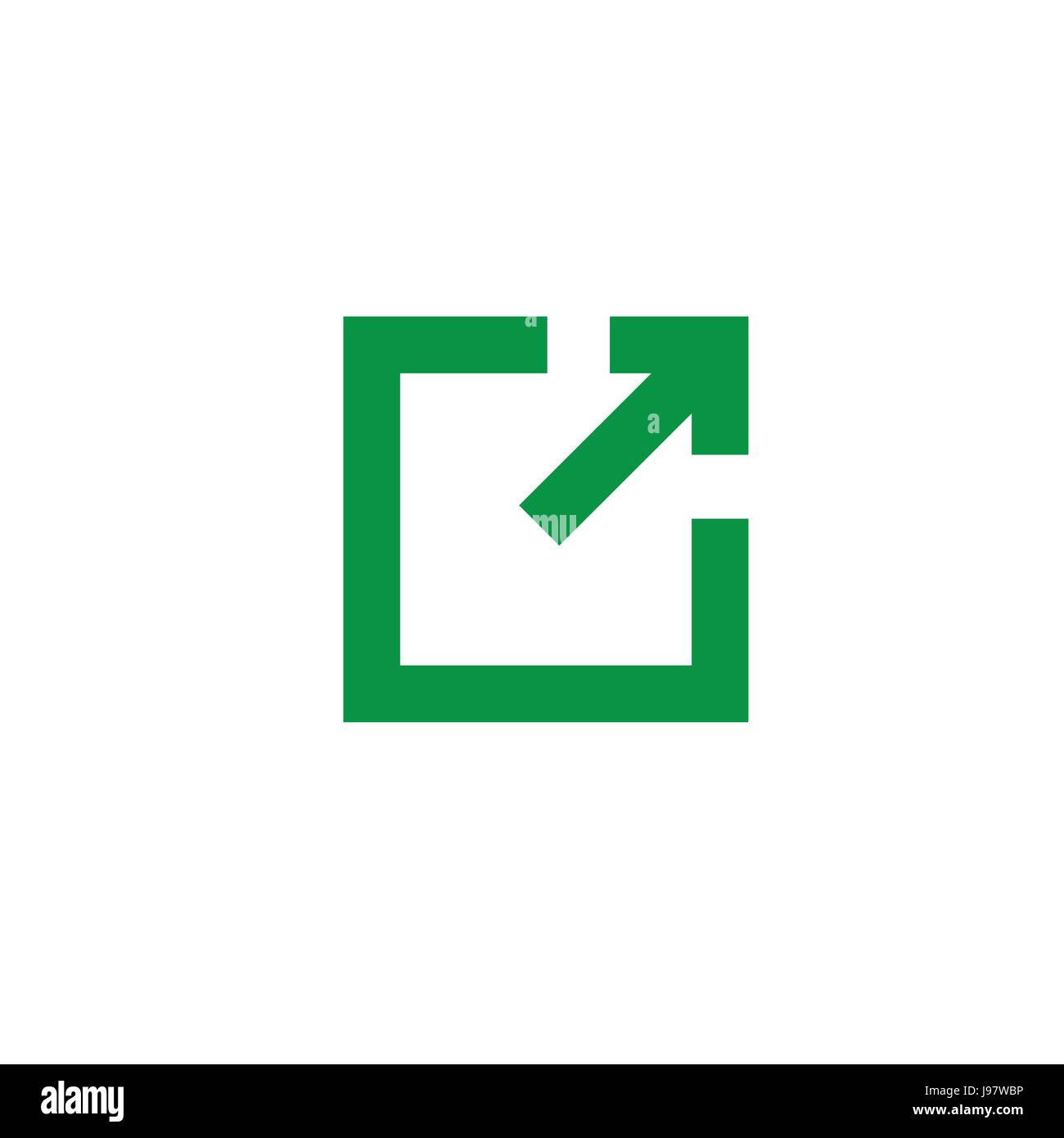 External Link Icon - user will know they're leaving the app to visit an ...