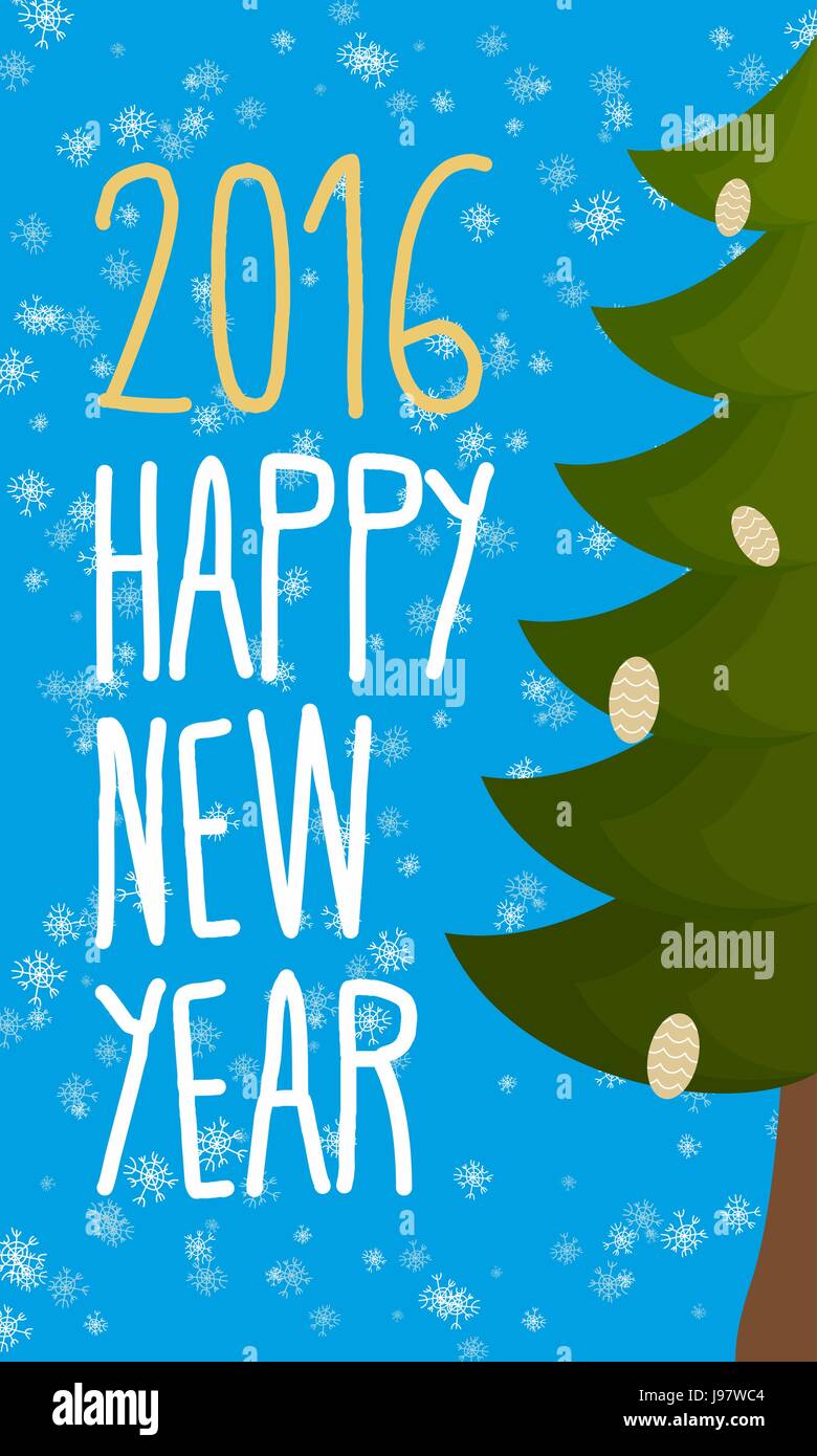 2016 christmas Stock Vector Images - Alamy