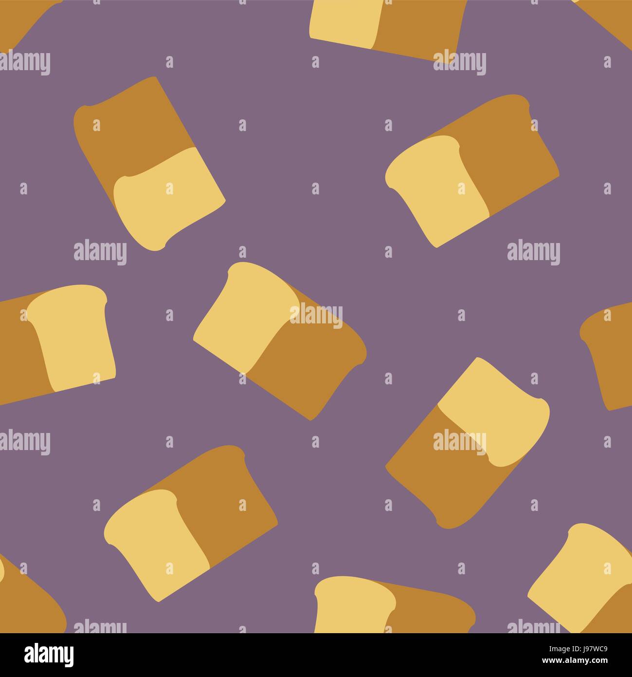 Bread baguette texture Stock Vector Images - Alamy