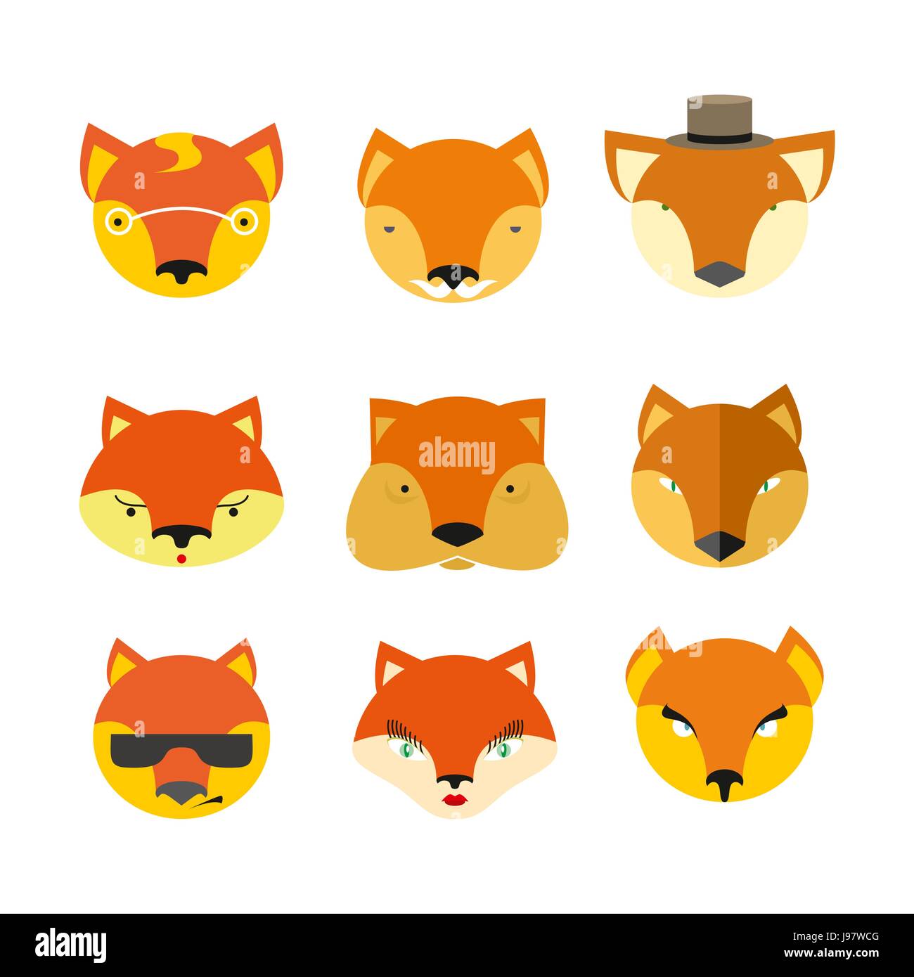 Small muzzle Stock Vector Images - Alamy