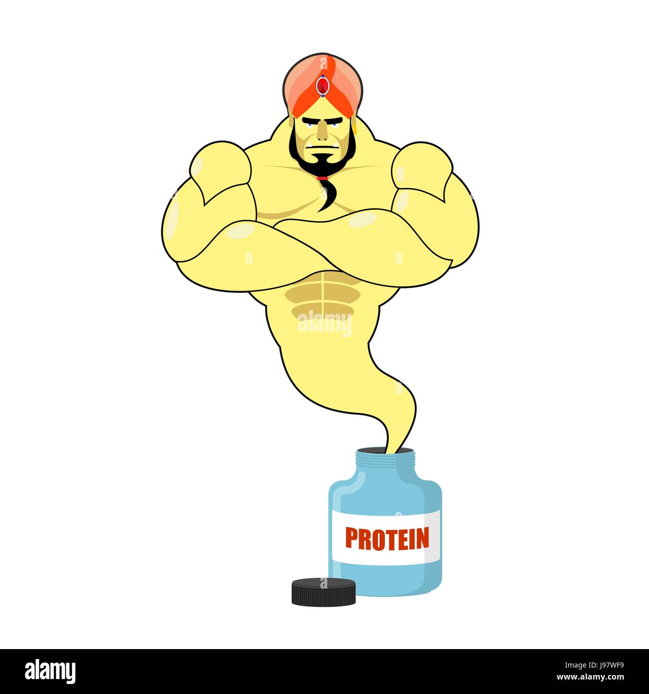 Strong in spirit Cut Out Stock Images & Pictures - Alamy