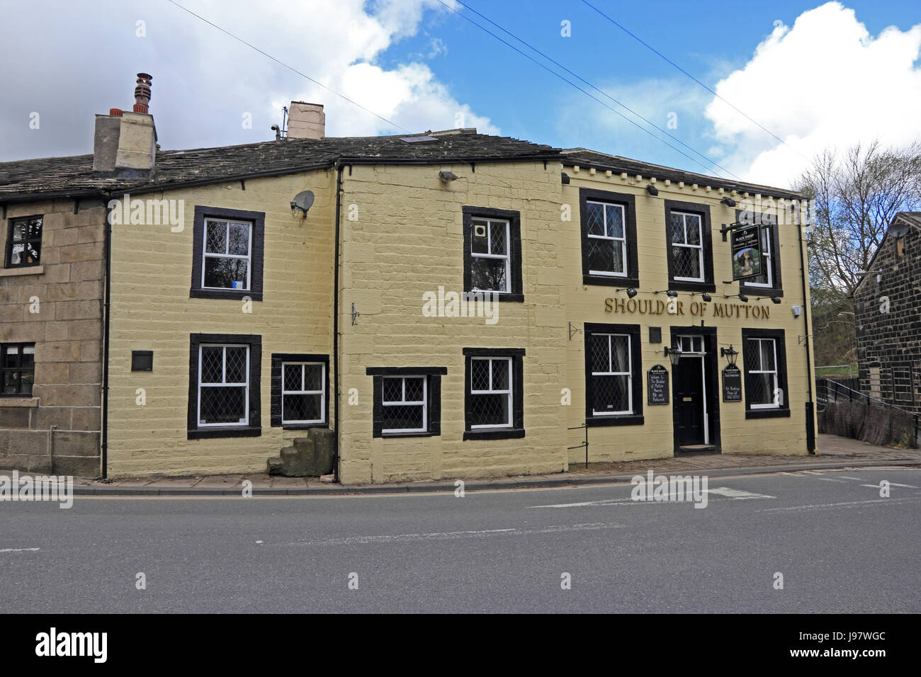 Shoulder of mutton pub hi-res stock photography and images - Alamy