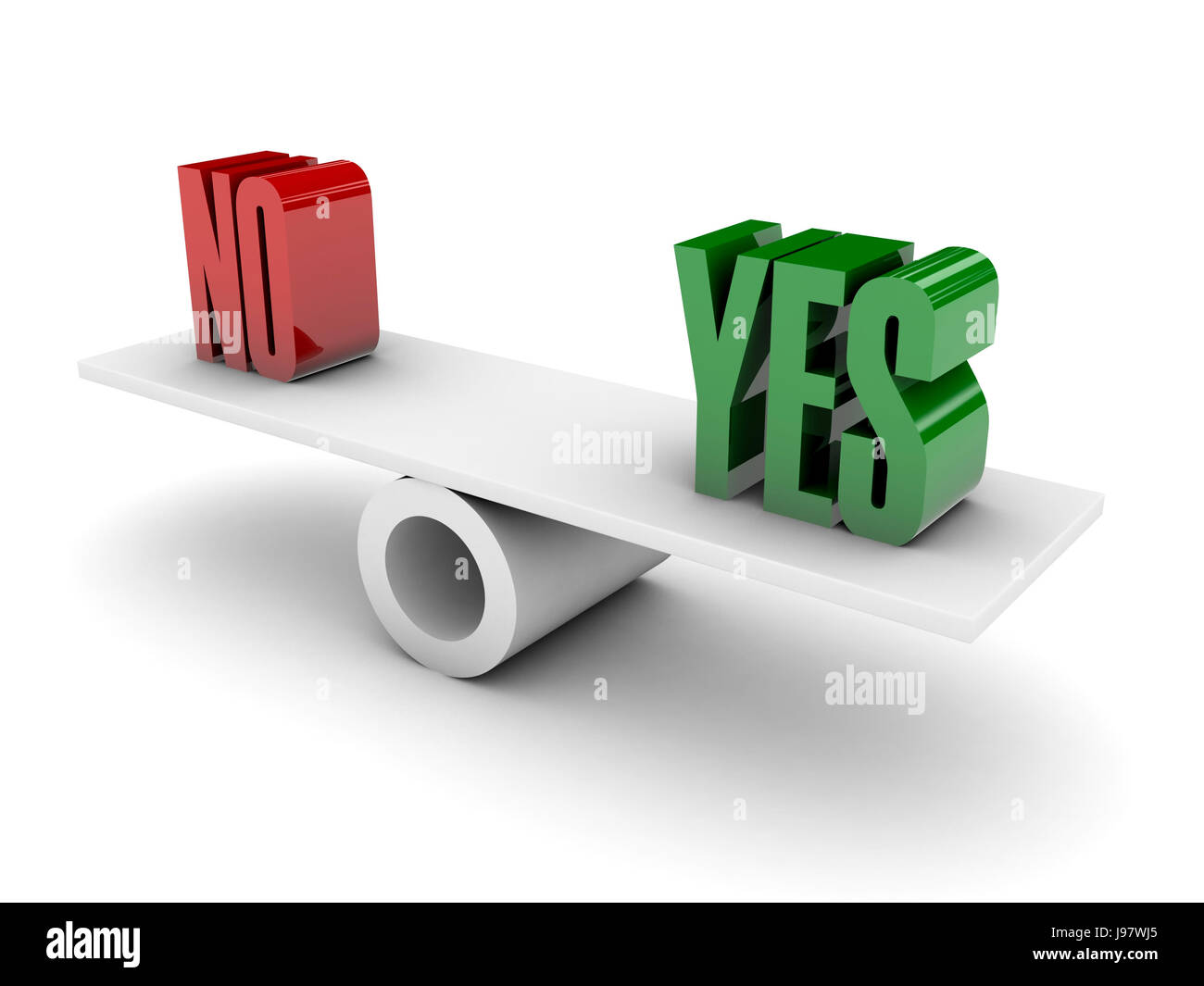 Yes theory hi-res stock photography and images - Alamy