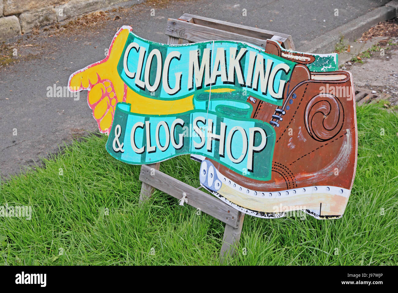 Walkley clogs hi-res stock photography and images - Alamy