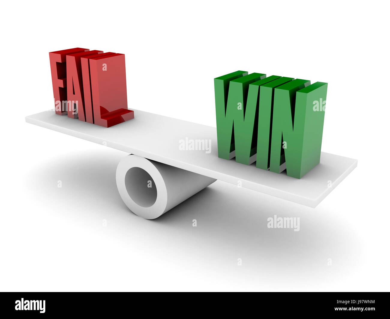 Fail and win hi-res stock photography and images - Alamy