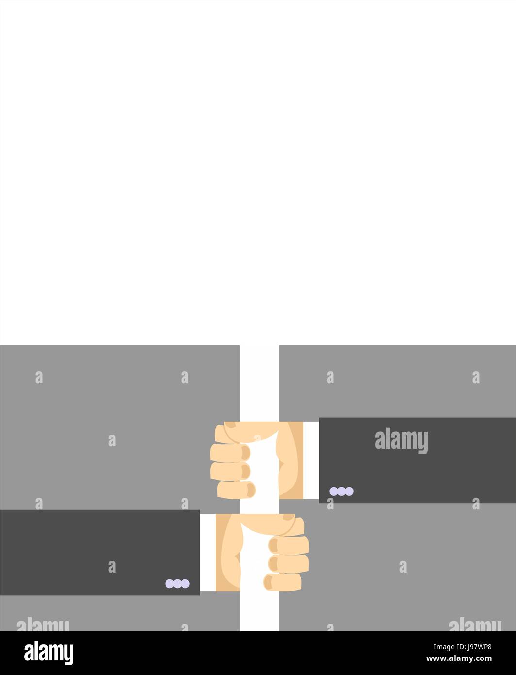 hands holding a sign Stock Vector Image & Art - Alamy