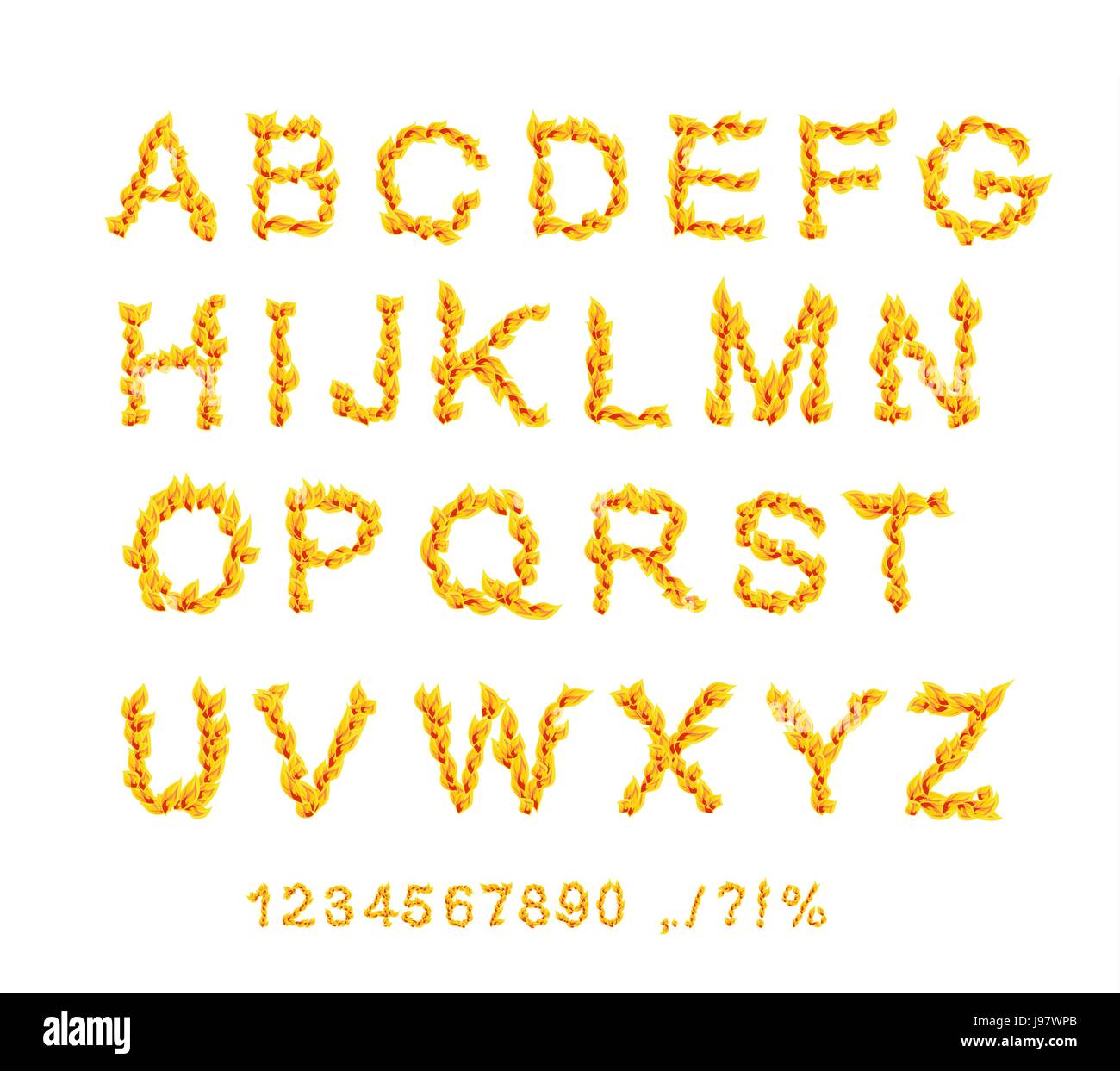 Abc pyro Stock Vector Images - Alamy