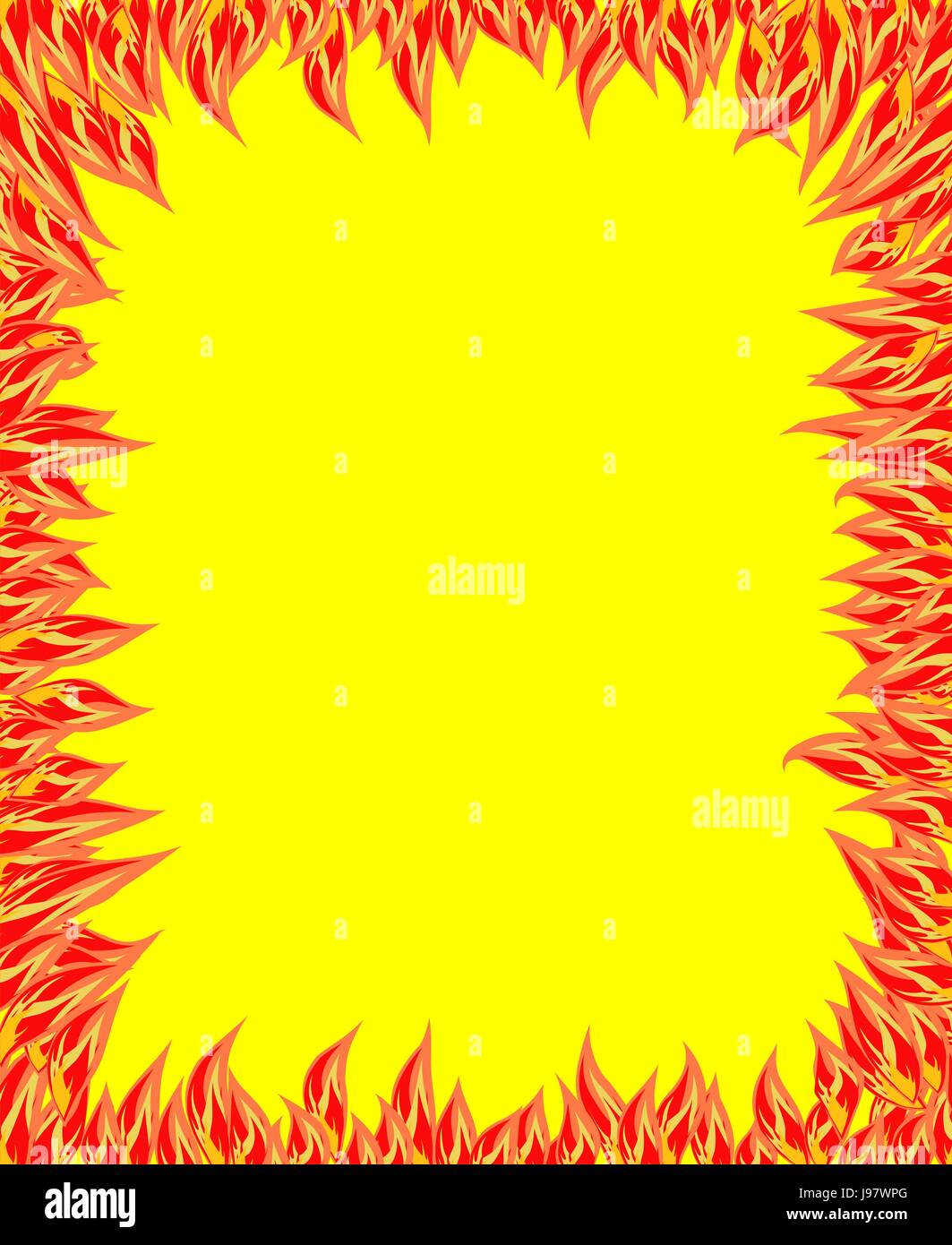 fire flame, fire pattern Stock Vector Image & Art - Alamy