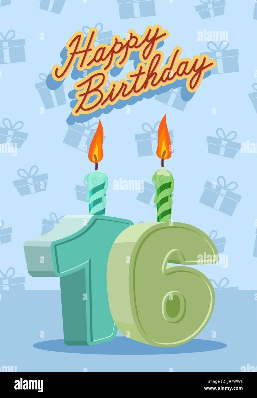 16 Years Old Clipart