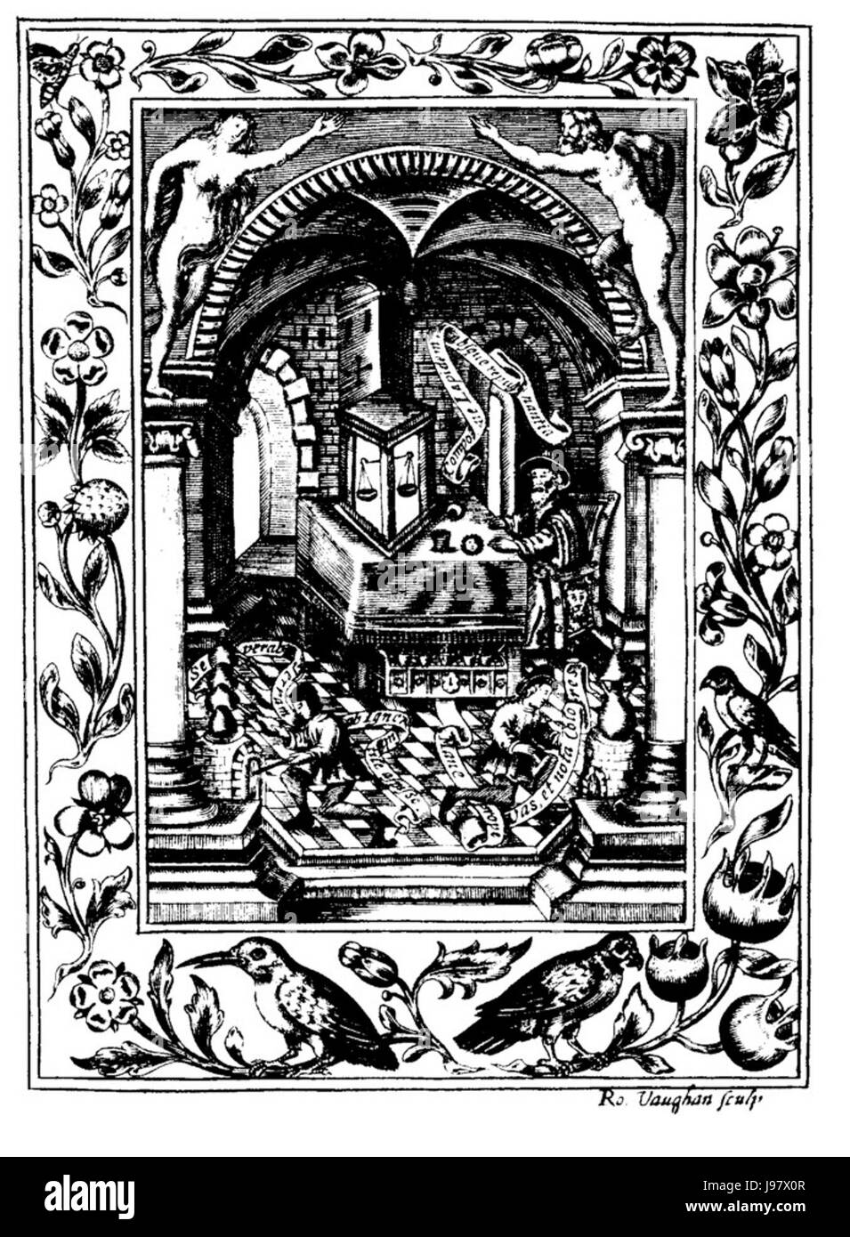 Medieval alchemical books hi-res stock photography and images - Alamy