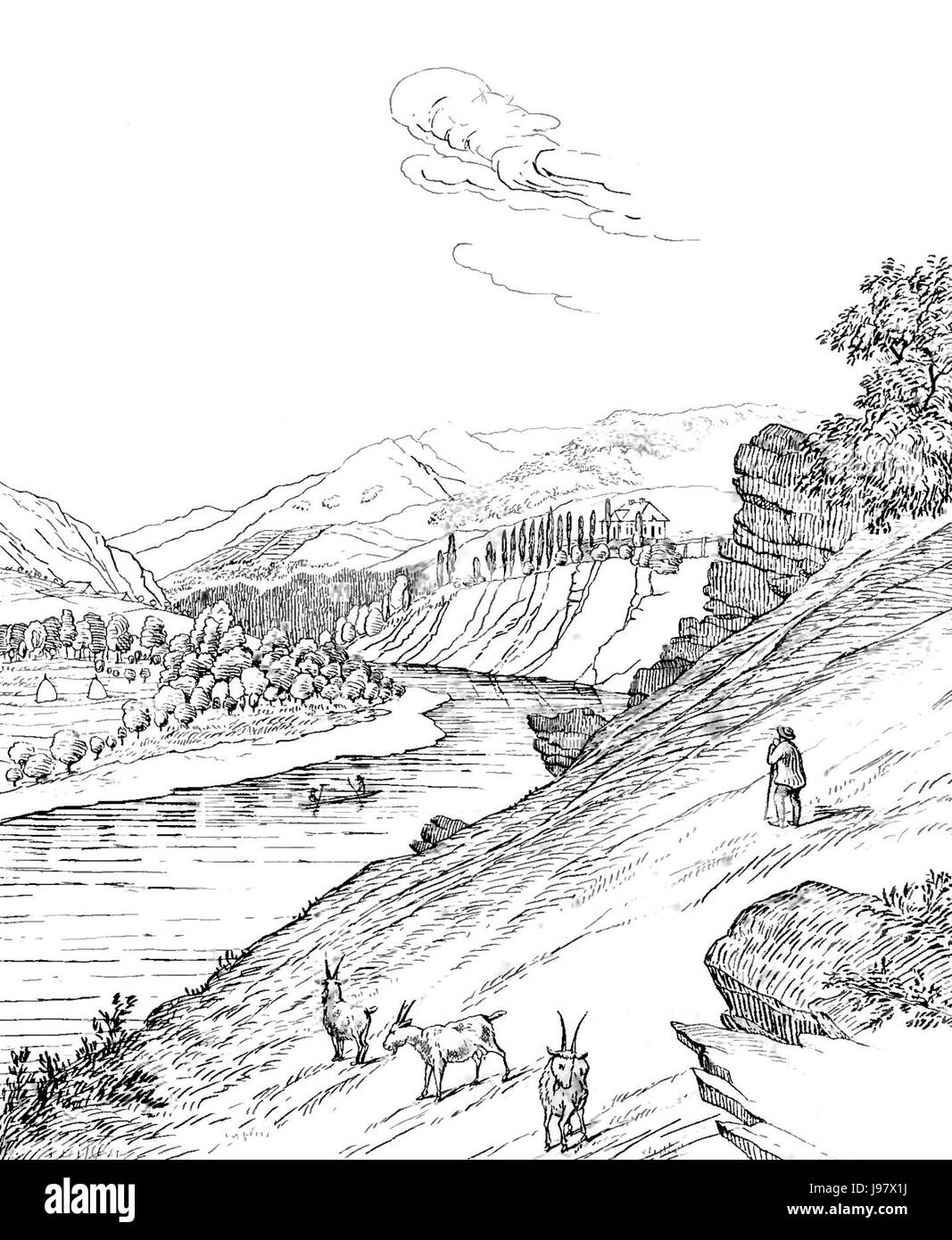 Southern poland Black and White Stock Photos & Images - Alamy