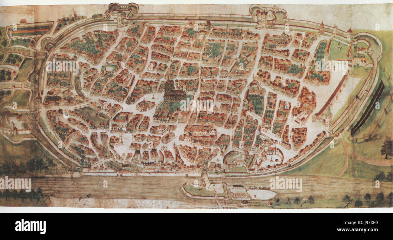 The city of Ulm in 1597 was a significant location in the Holy Roman ...