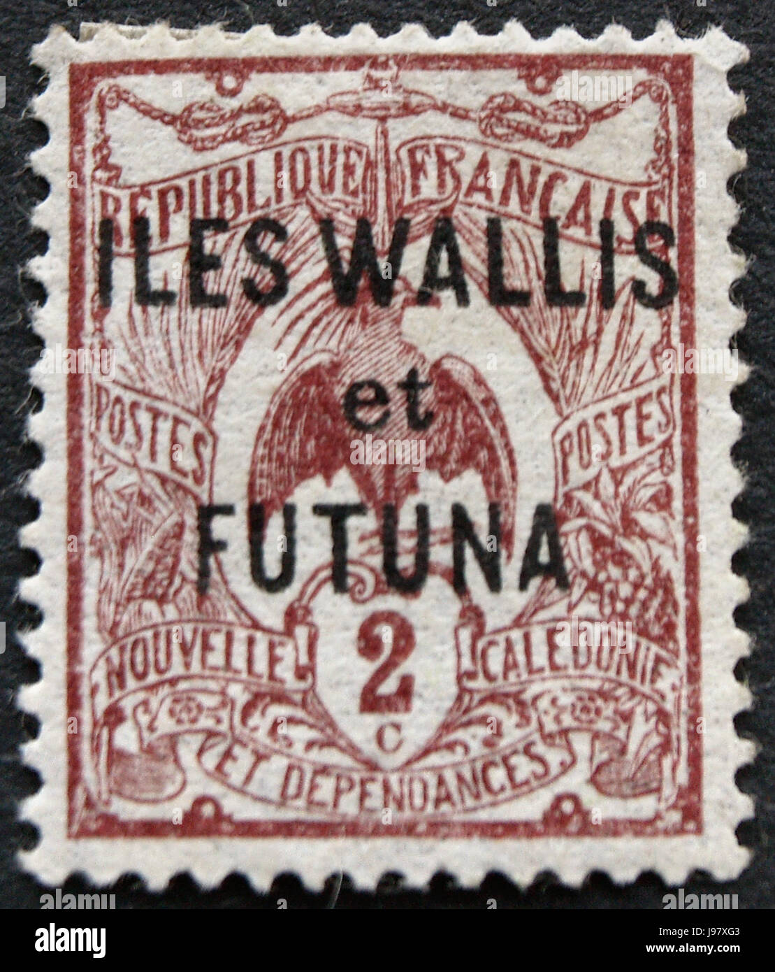 Wallis futuna stamp hi-res stock photography and images - Alamy