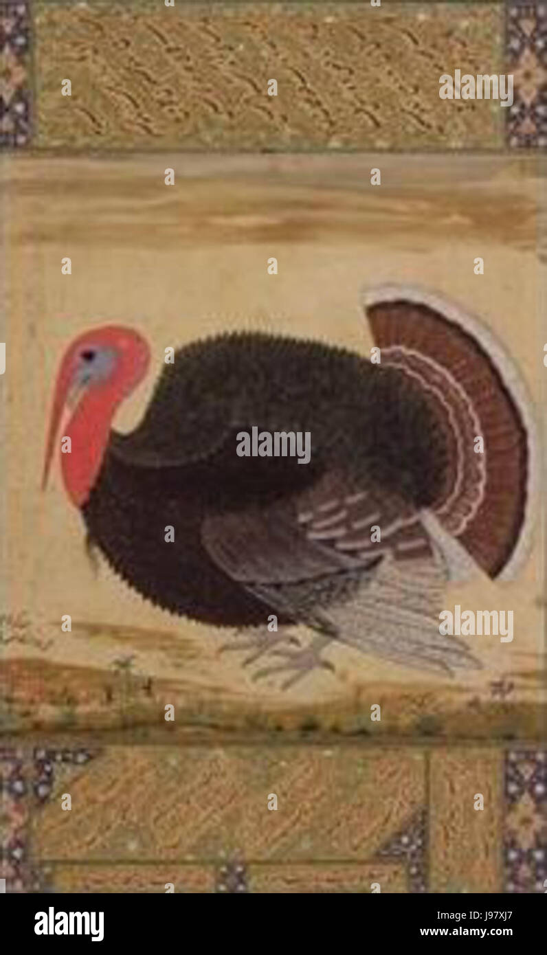 Ustad Mansur, a renowned artist from India, is known for his detailed ...