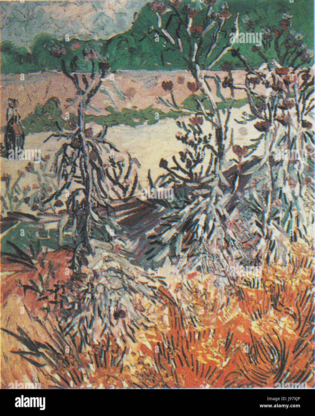 Van Gogh Disteln Stock Photo - Alamy