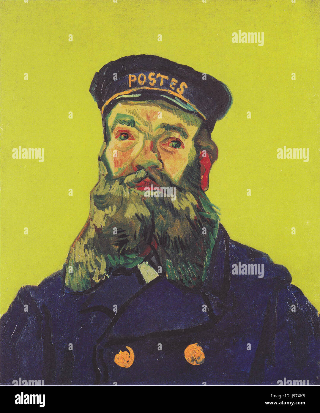 Joseph roulin van gogh hi-res stock photography and images - Alamy