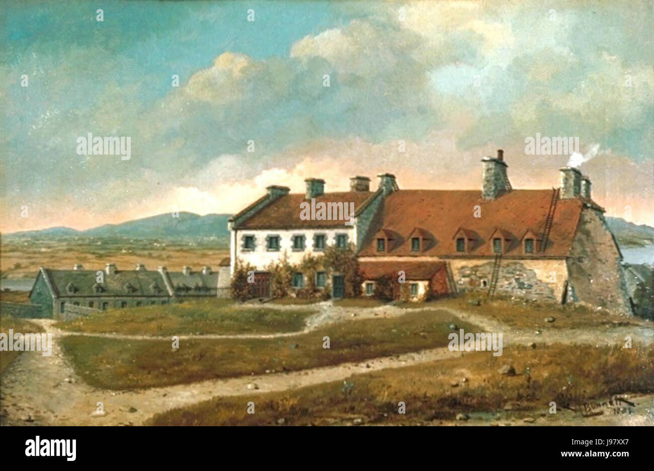 The Dauphin Barrachs of Quebec refers to a notable family or historical ...