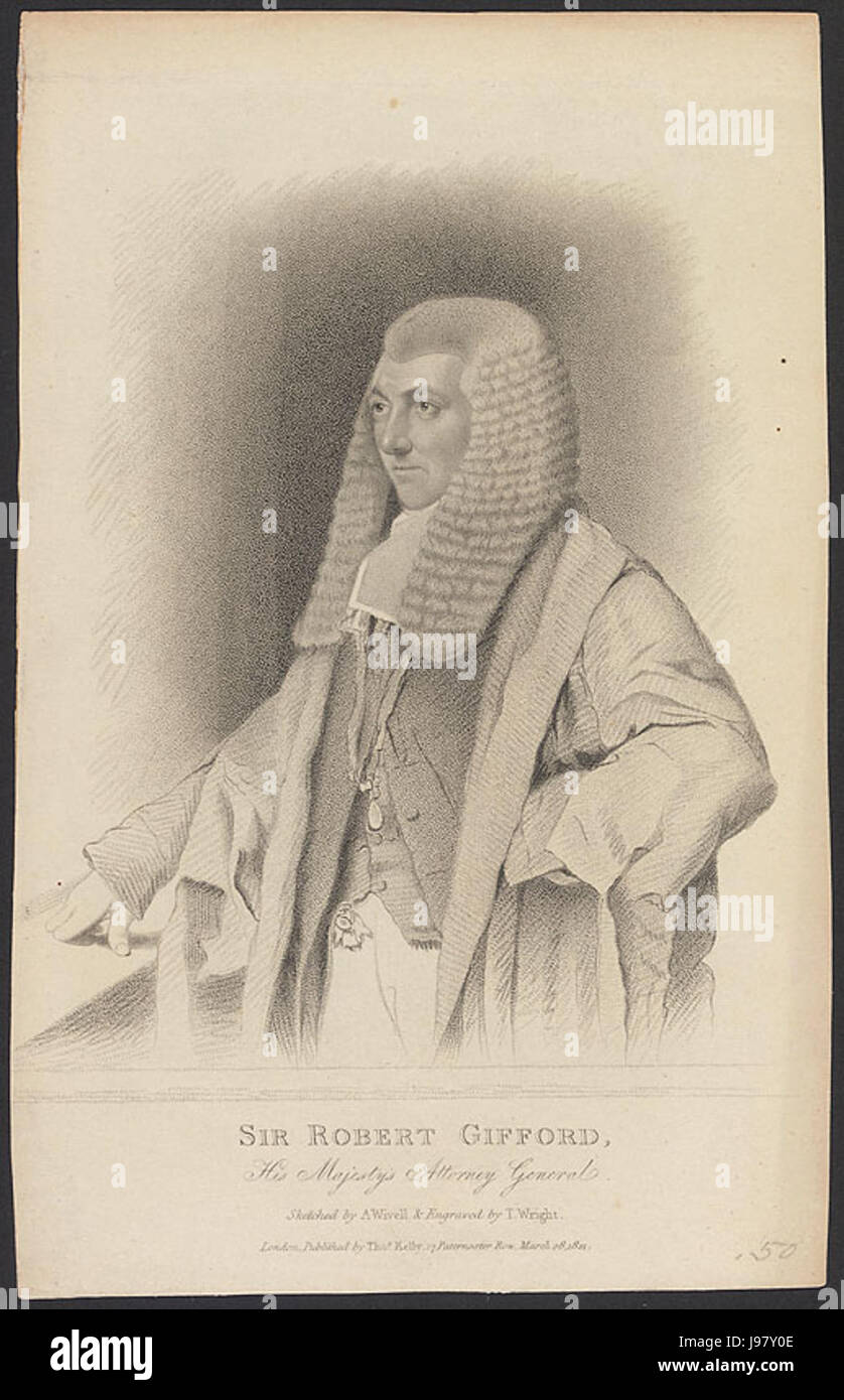 Robert Gifford is a known name in the arts or historical studies ...