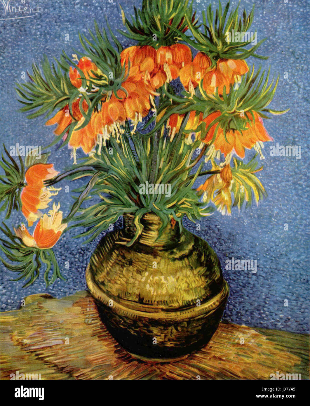 Vincent Willem van Gogh 121 Stock Photo - Alamy