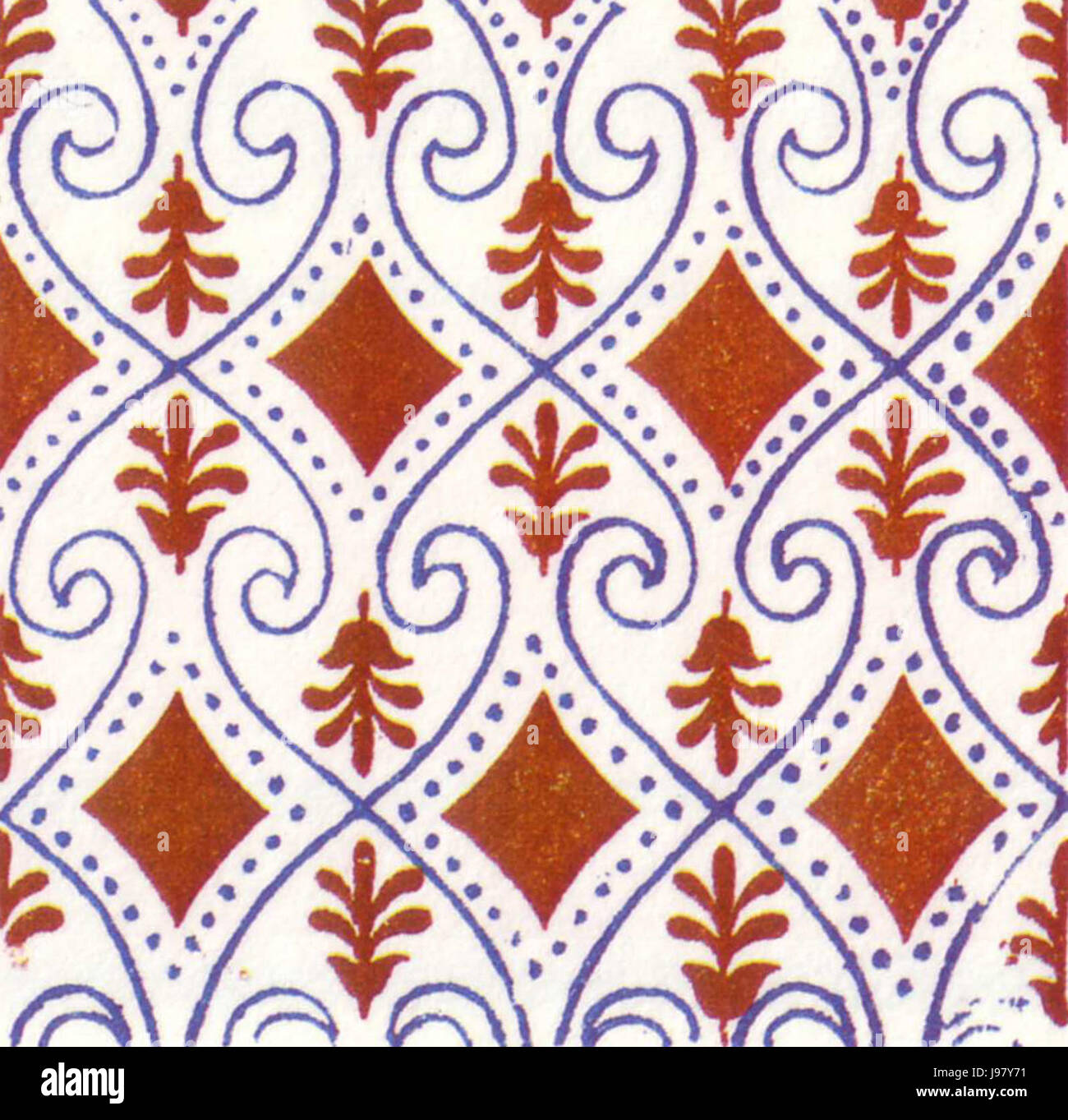 Wallpapers period patterns hi-res stock photography and images - Alamy