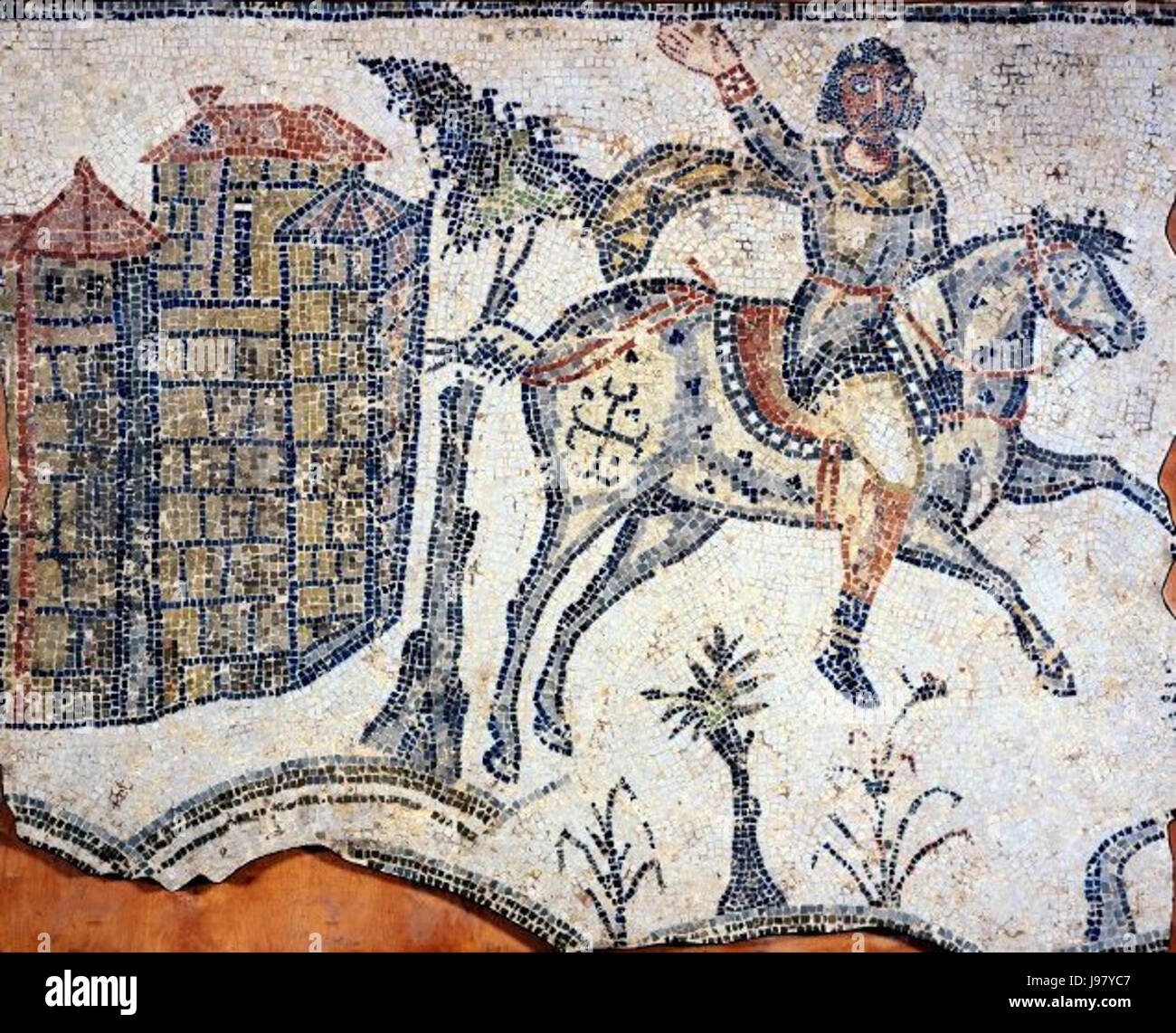 Vandal horseman hi-res stock photography and images - Alamy