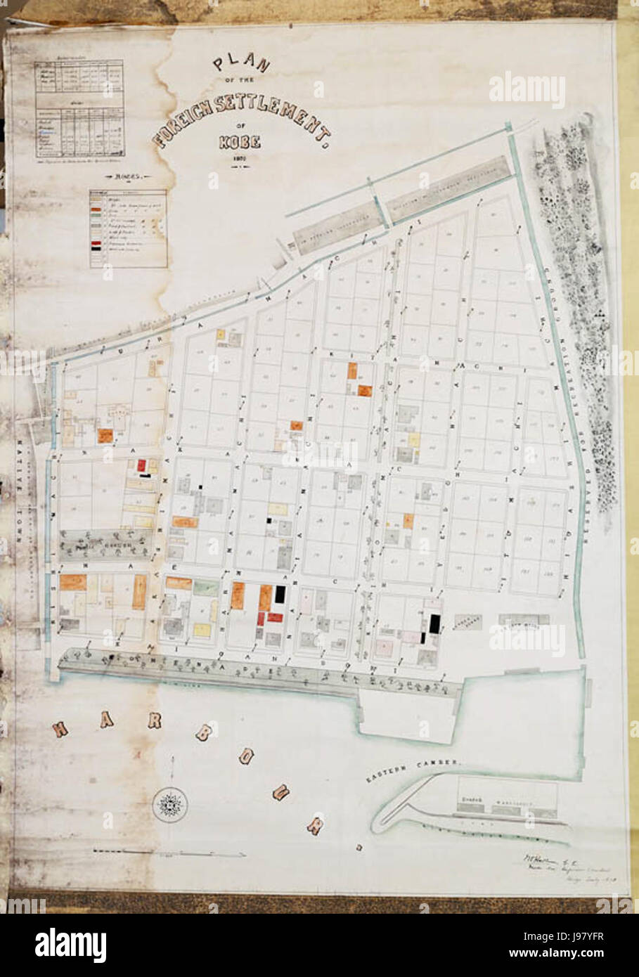 Meiji map hi-res stock photography and images - Alamy