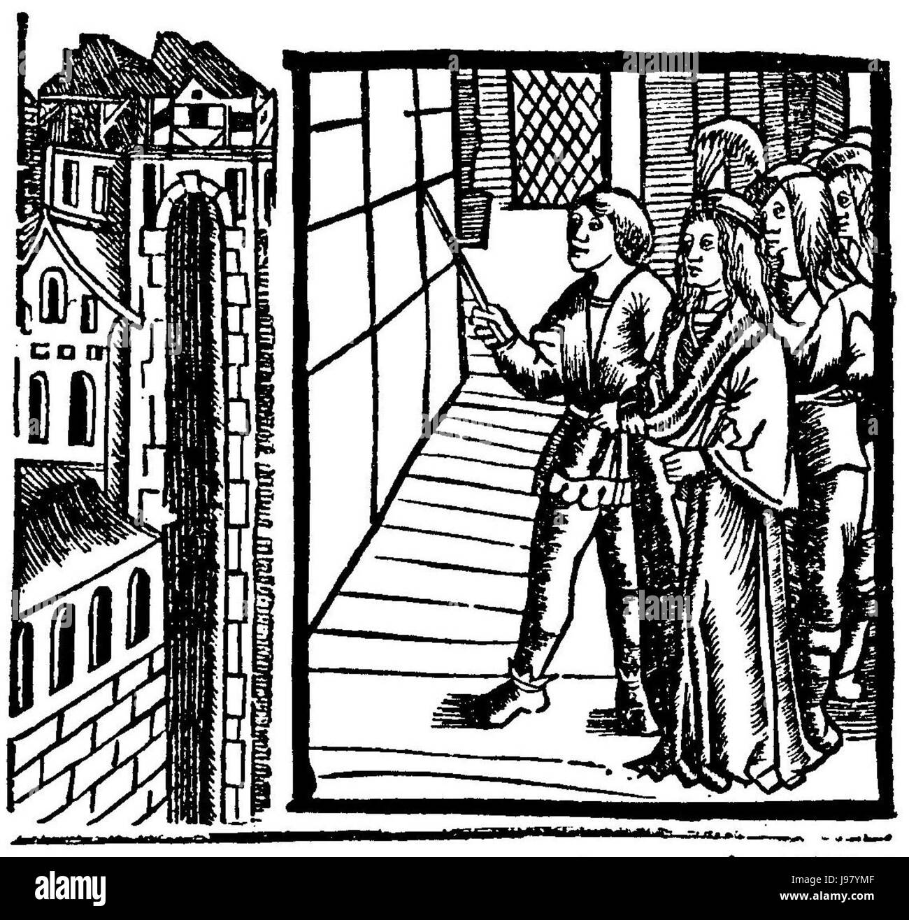 Medieval court jester hi-res stock photography and images - Alamy