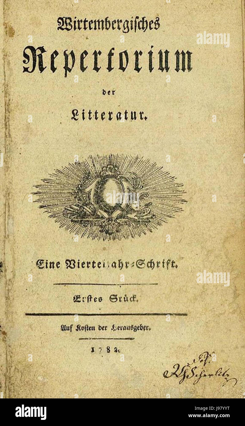 Repertorium hi-res stock photography and images - Alamy