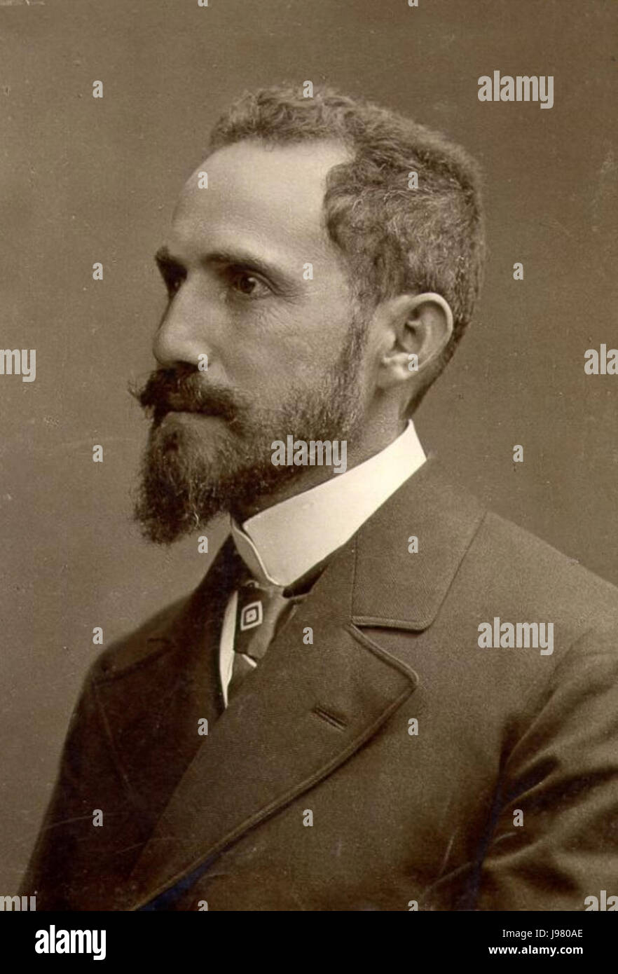 Willy Marckwald ca 1900 Berlin Stock Photo - Alamy